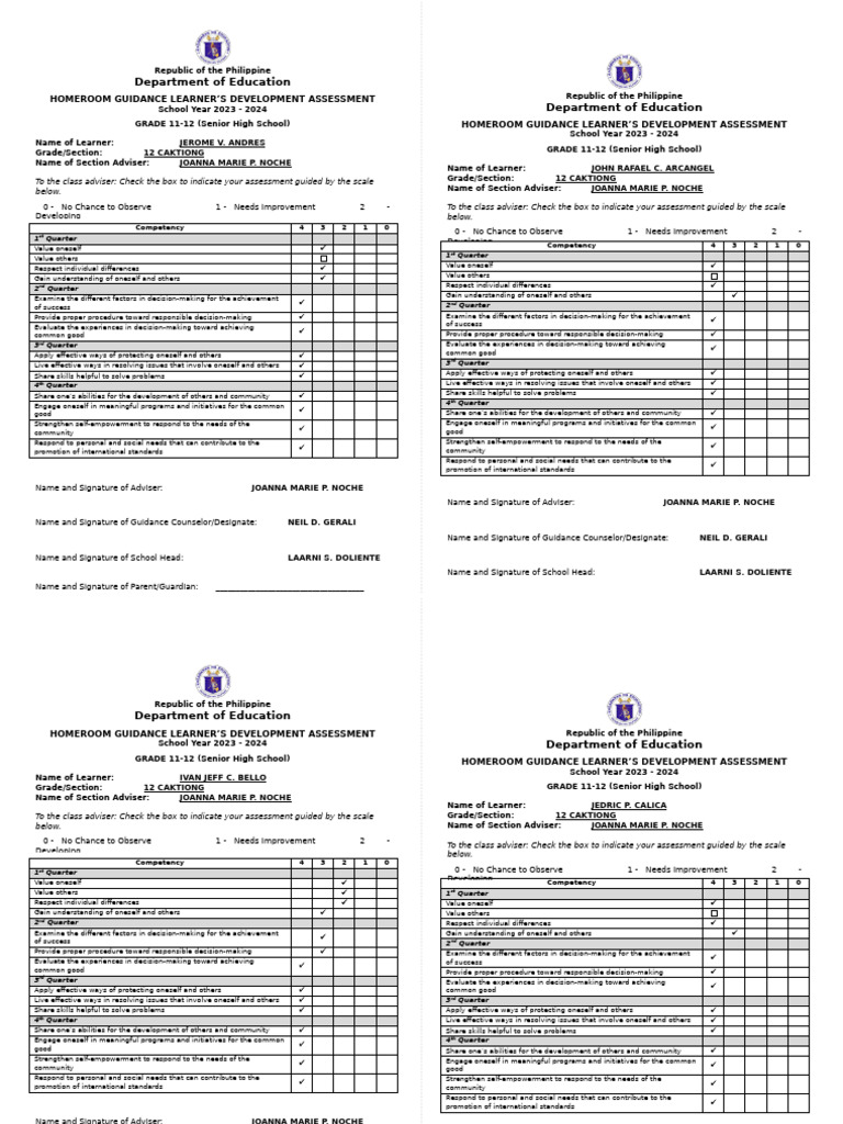 HGP Card Half A4 | PDF