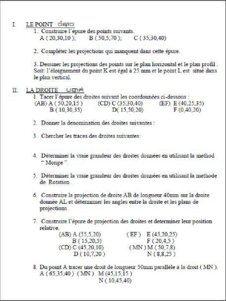 04 TD Point Et Droits Thap Sophat | PDF