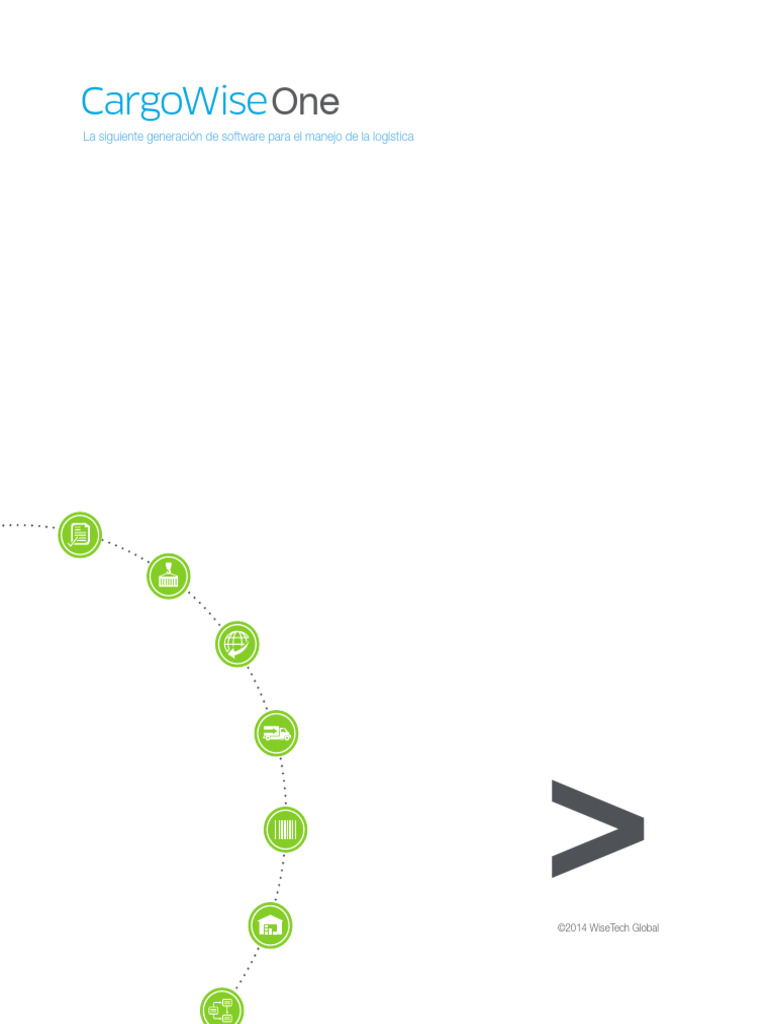 CargoWise One Product Brochure Spanish | PDF