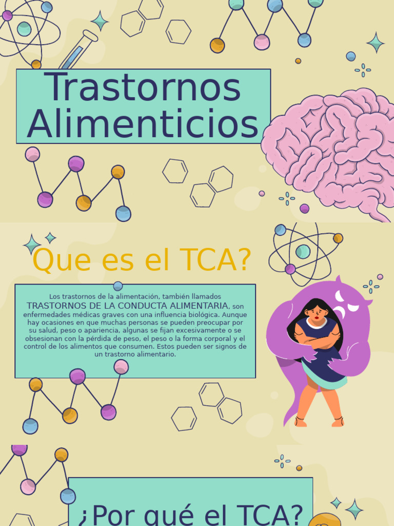 TCA Transtornos Alimenticios | PDF