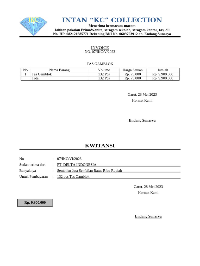 Intan Kccollection | PDF