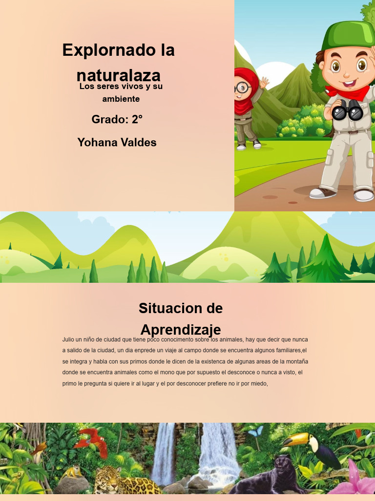 Explorando La Naturaleza | PDF