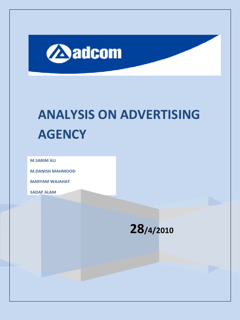 Ad Com | PDF