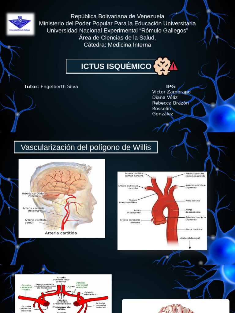 Neuronal Synapse Case Report By Slidesgo 2 Pdf