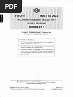 Sample Essay For MUET Band 6 | PDF | Friendship | Grocery Store