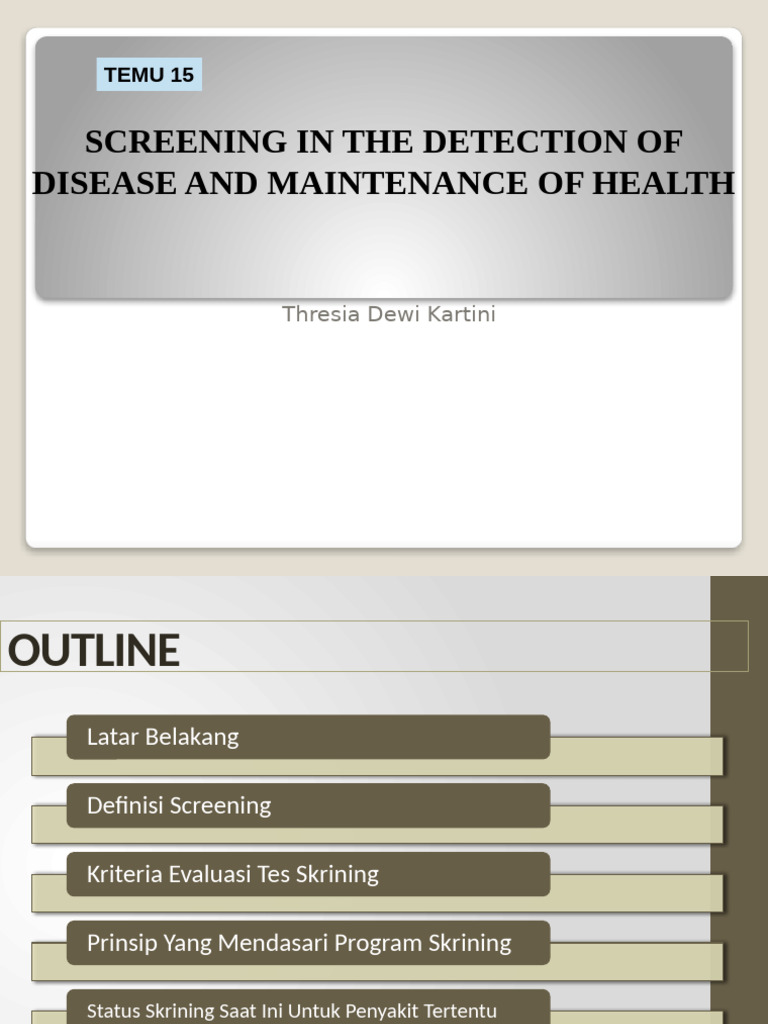 Temu 15 Screening | PDF