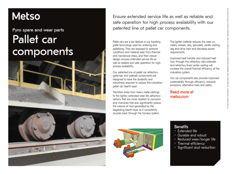 Leaflet Pallet Car Components 4421 en | PDF