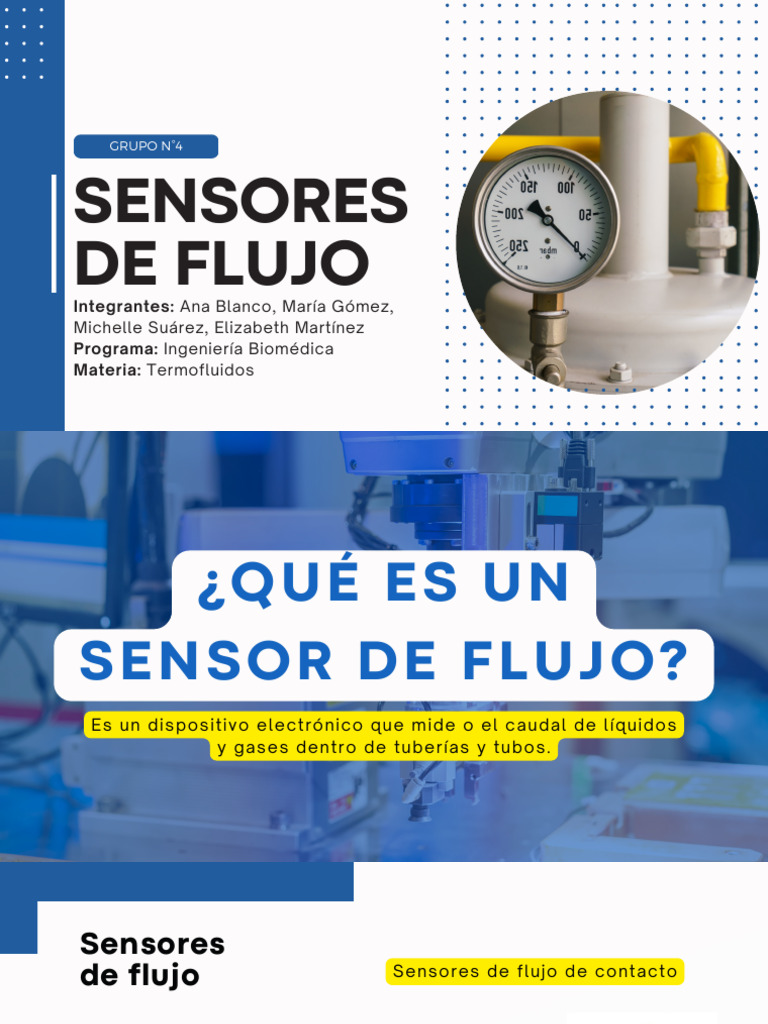 Sensores de Flujo | PDF