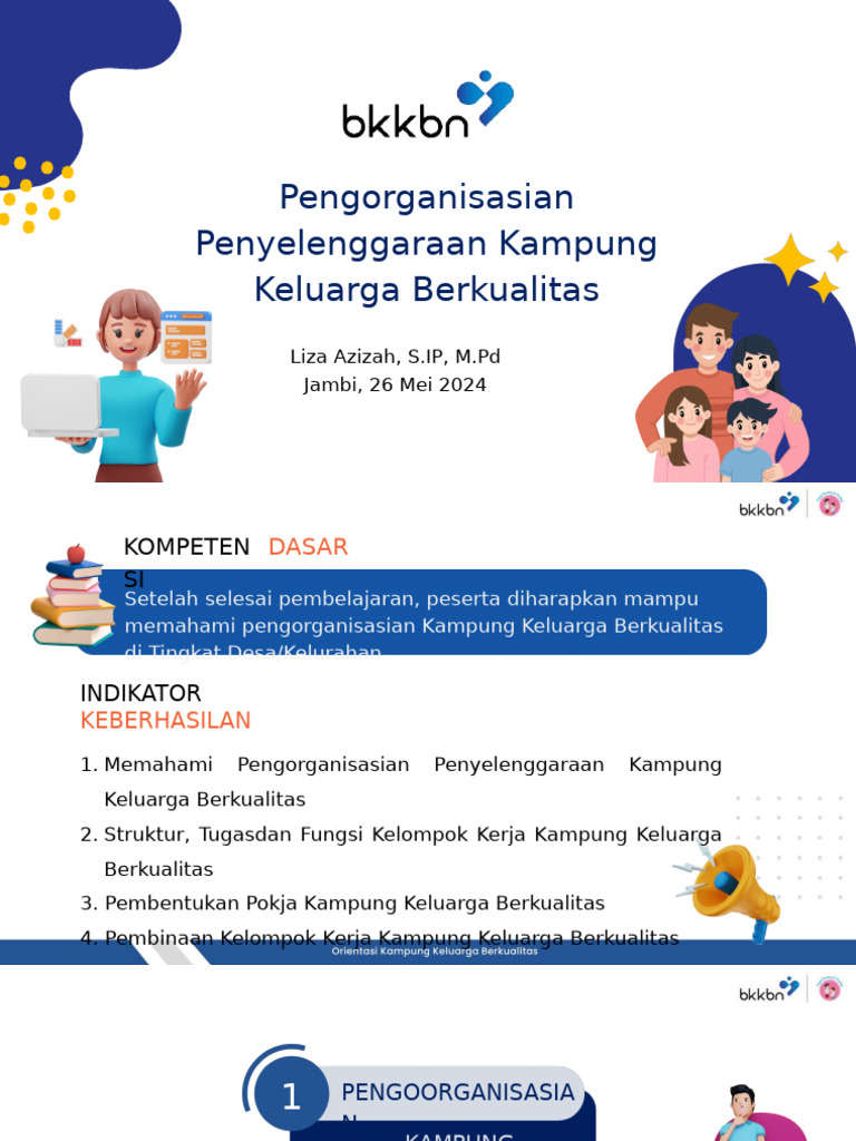 Materi 3 - Pengorganisasian, Liza | PDF