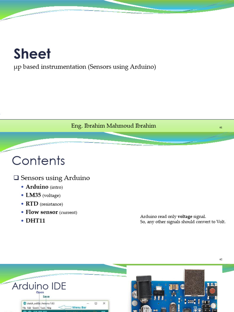 Mes Sec Arduino | PDF