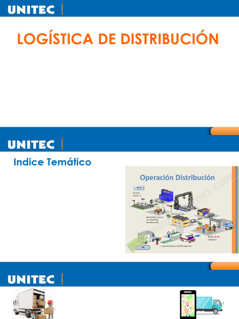 Logística de Distribución U1 Logística de Distribucióncc3 | PDF