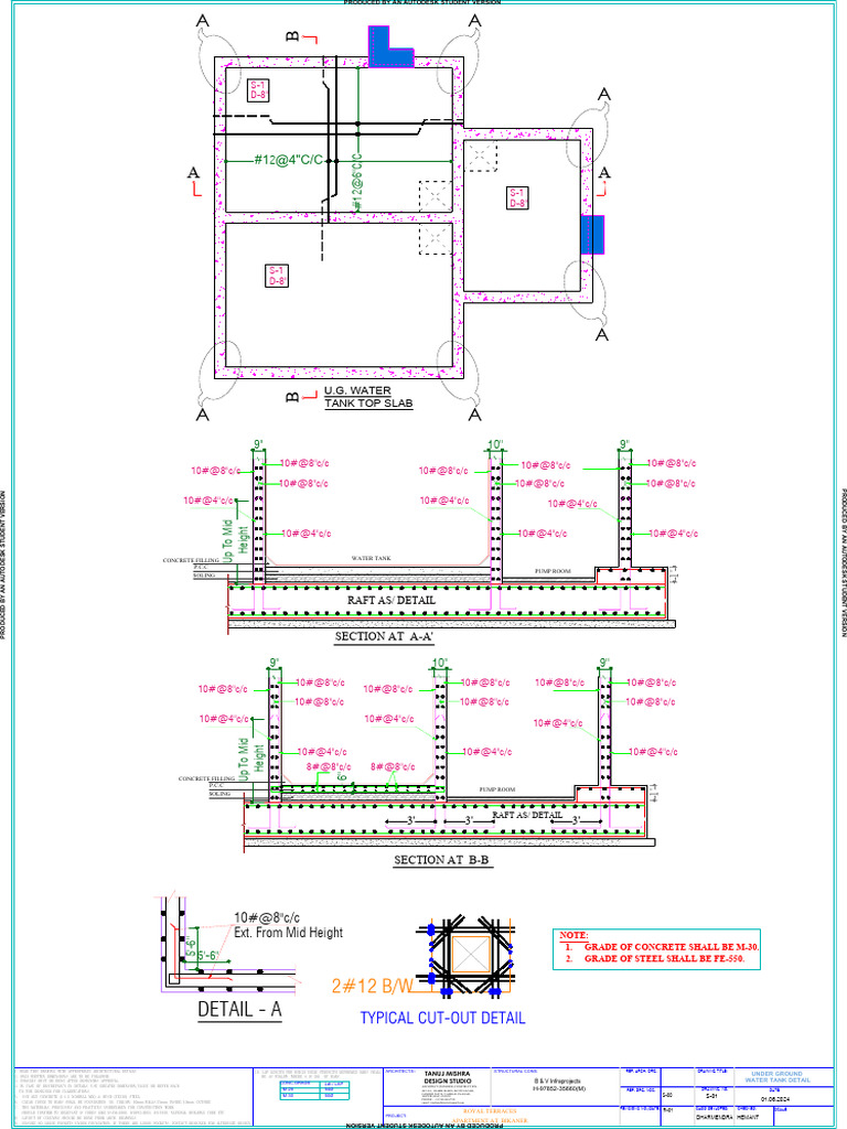 ug tank detail | PDF