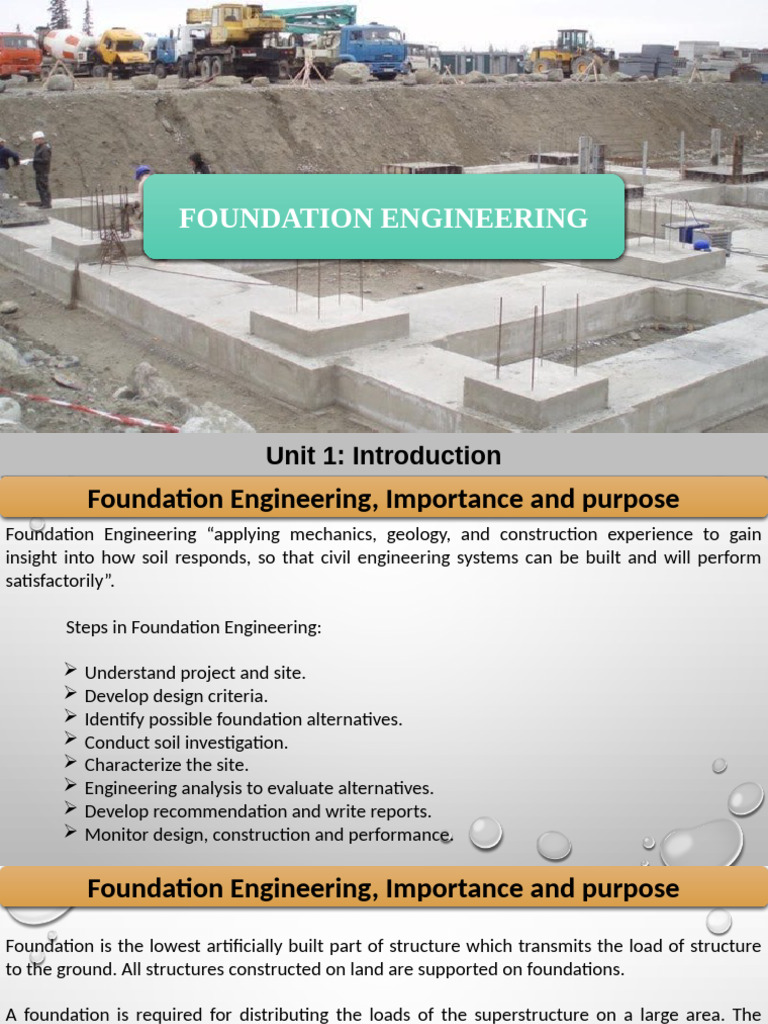 Foundation Engineering | PDF