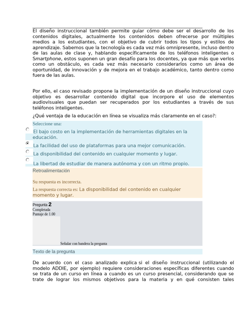 Programas de Enseñanza - Examen | PDF