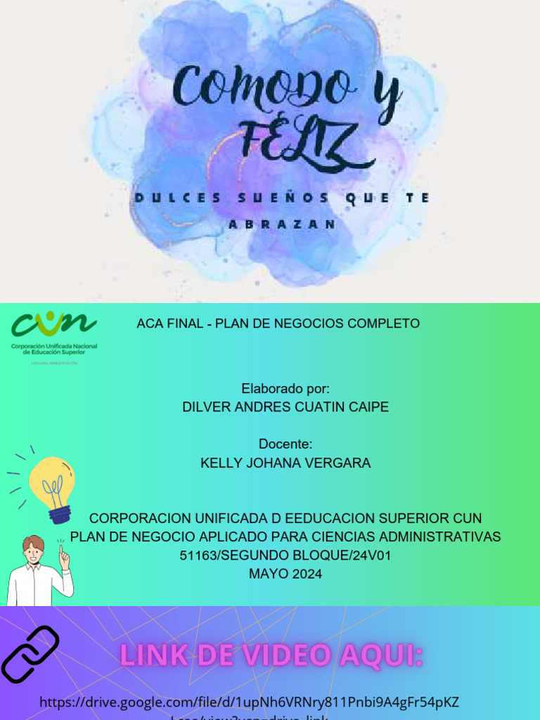 Aca Final - Plan de Negocios Completo | PDF