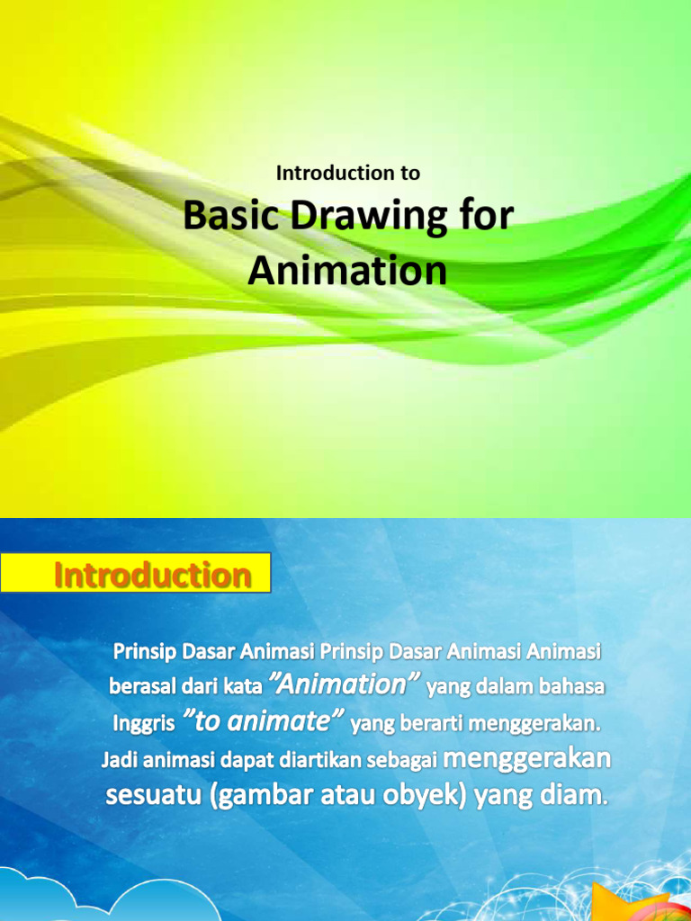 Gambar Ilustrasi - 09 - Animasi | PDF