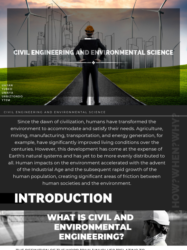 Final - CE1I - CIVIL ENGINEERING AND ENVIRONMENTAL SCIENCE | PDF