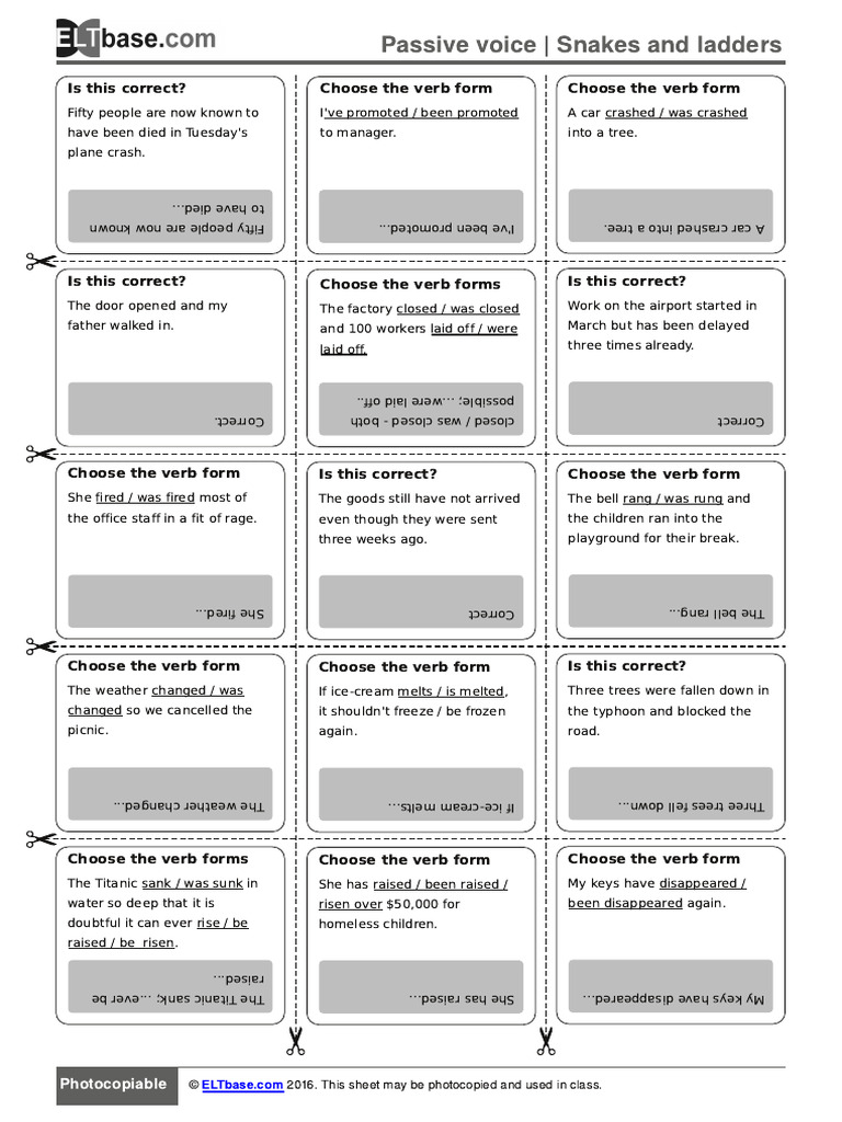 passive-voice-game-cards | PDF