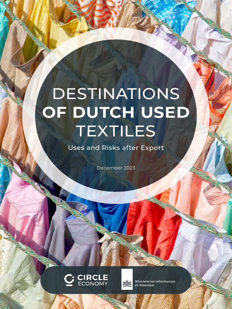 Destinations of Dutch Used Textiles | PDF