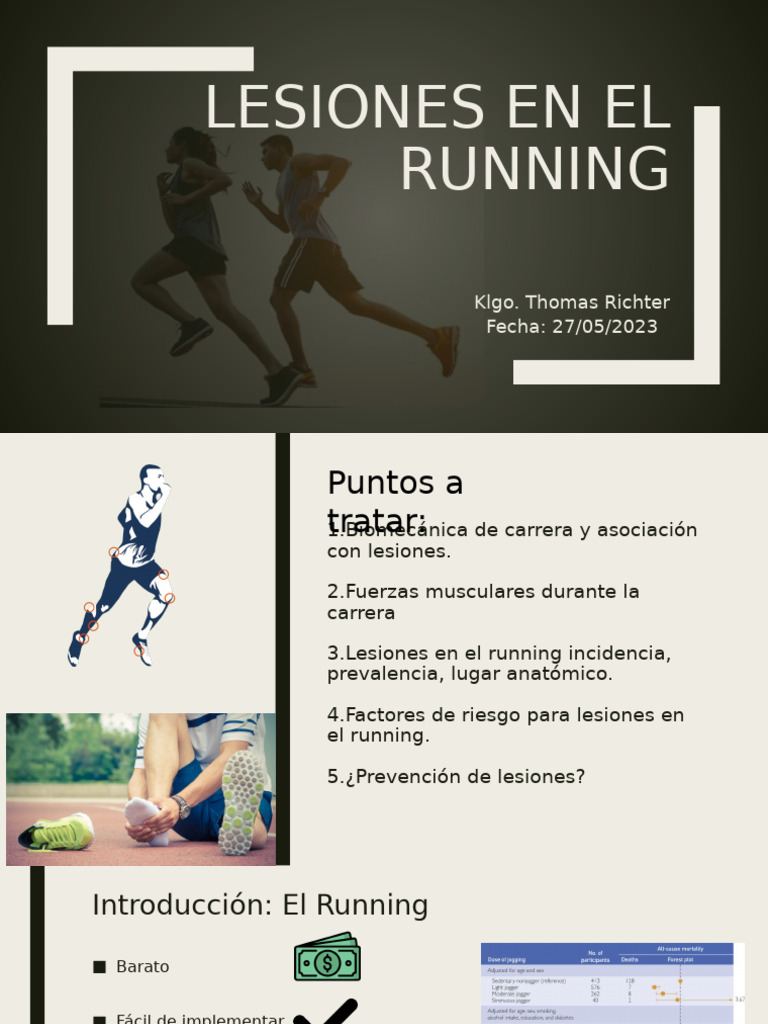 Lesiones en El Running | PDF