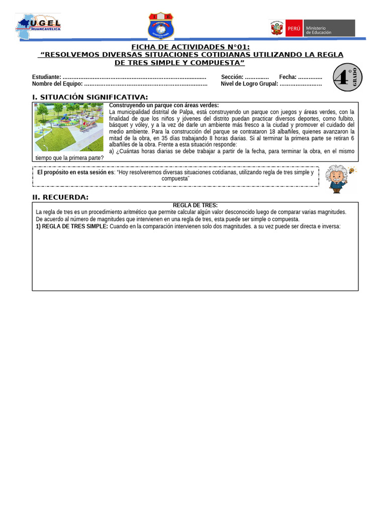 Ficha 1-4to-Ua5-2024 | PDF