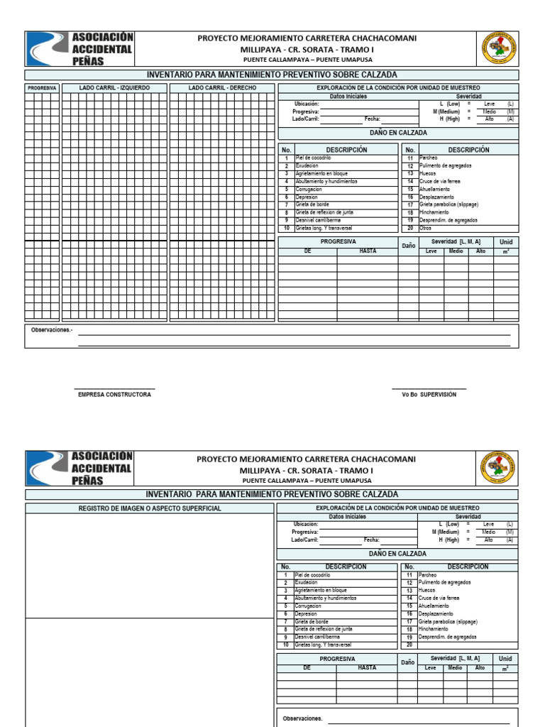 Inventario de Mant. Prevent | PDF