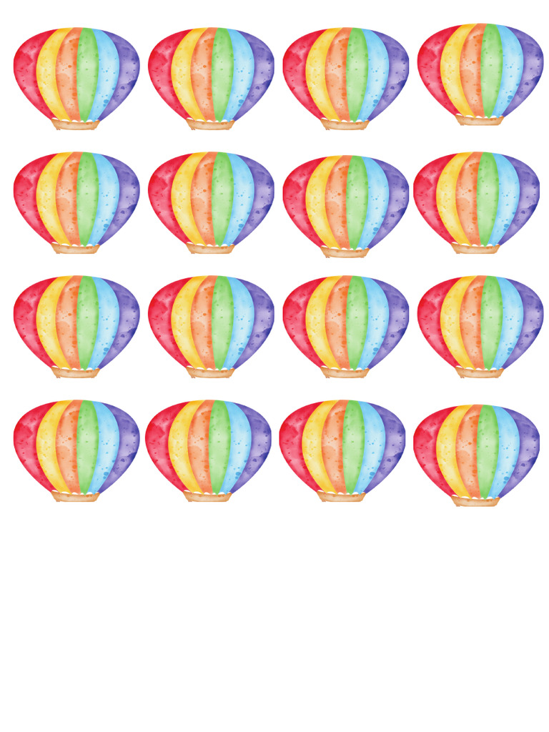 Balloon Topper | PDF