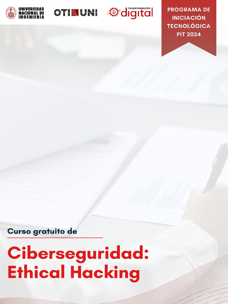 Pit 2024-Ciberseguridad Ethical Hacking | PDF