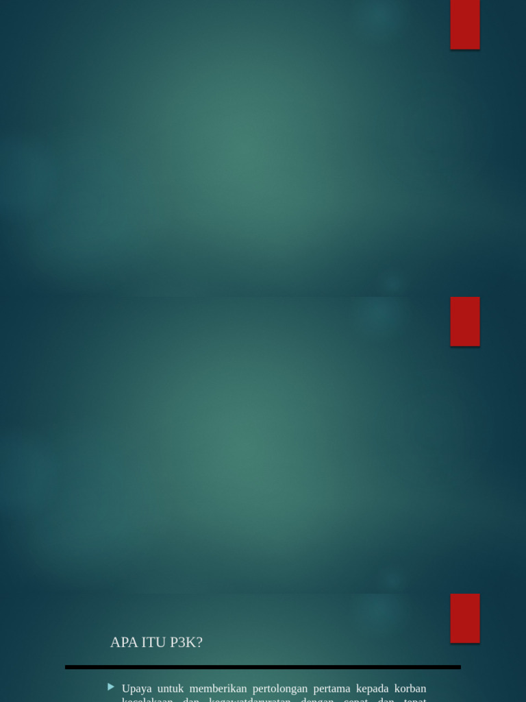 P3K Dan Basic Fire | PDF