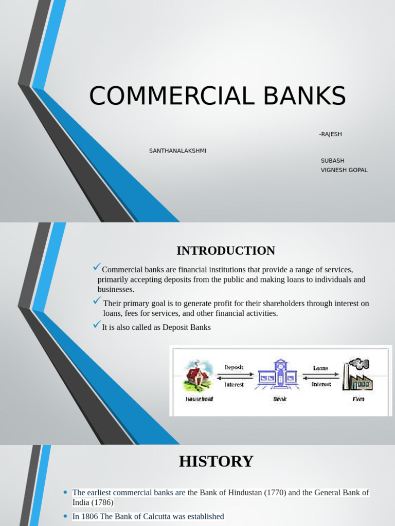 Commercial Banks | PDF
