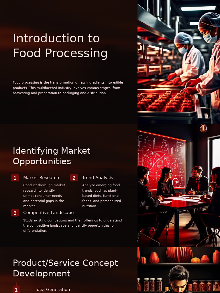 Introduction To Food Processing | PDF