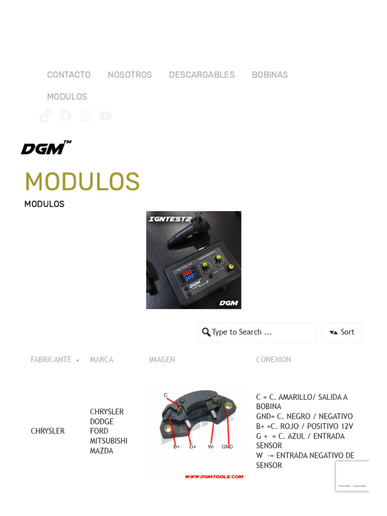 Modulos - DGM2 | PDF