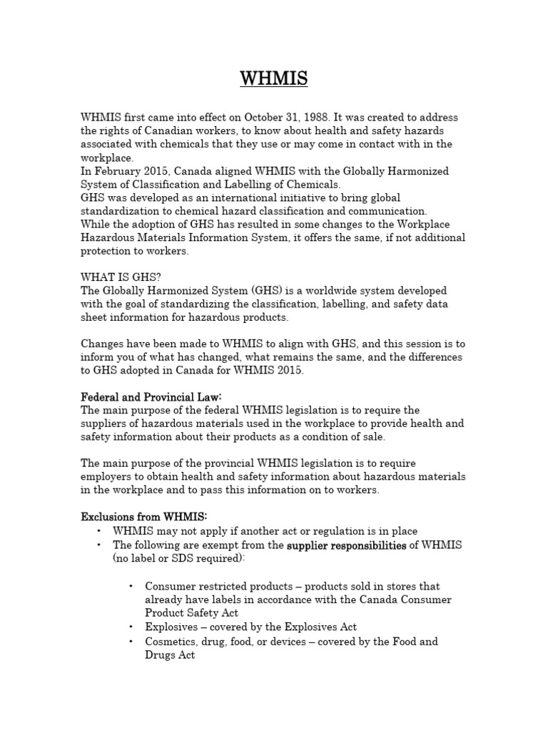 Whmis Test - Info Symbols - Fire Extinguisher Classificatio | PDF ...