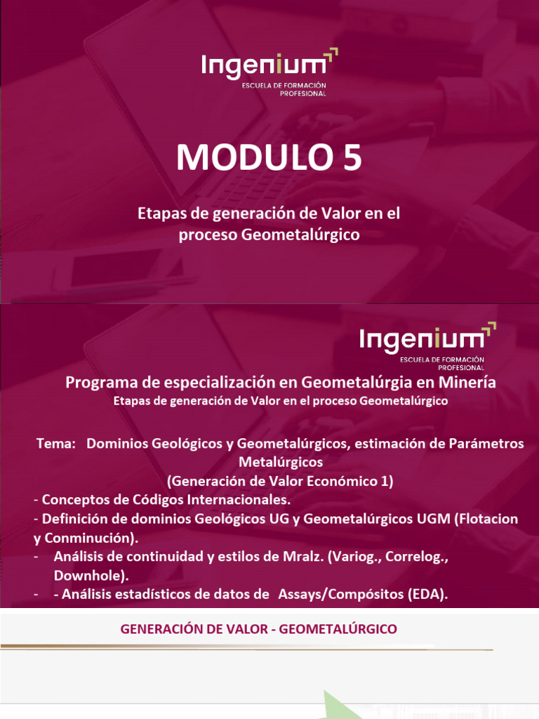 Modulo-5 - 2 - Estimacion de RR - UGM | PDF
