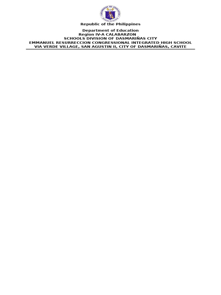 School Document Header | PDF