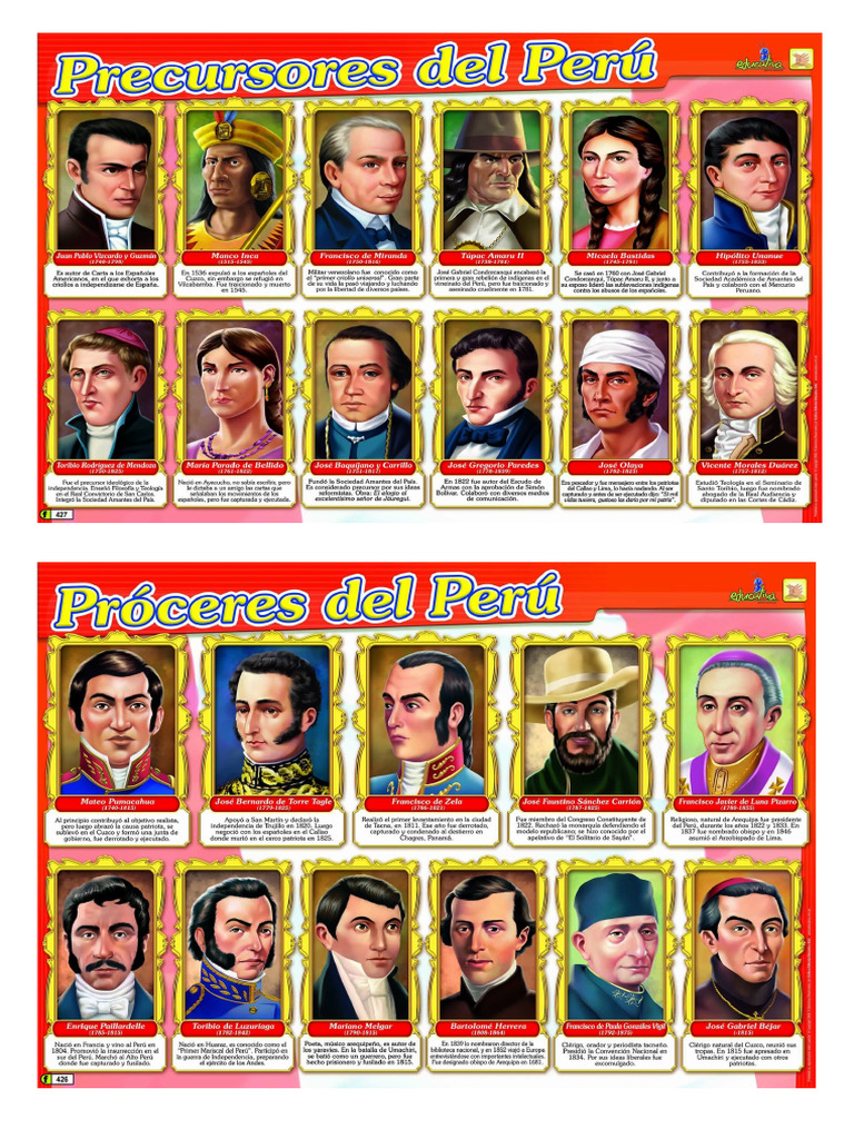 Proceres y Precursores | PDF