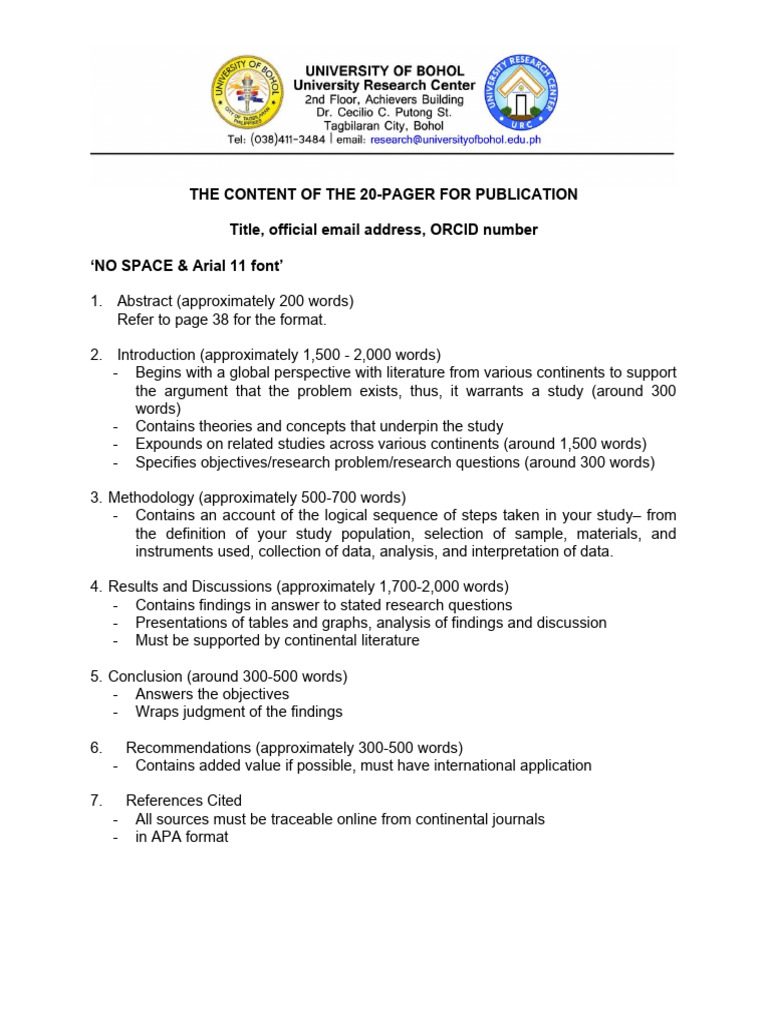20-PAGER-FORMAT-FOR-JOURNAL | PDF