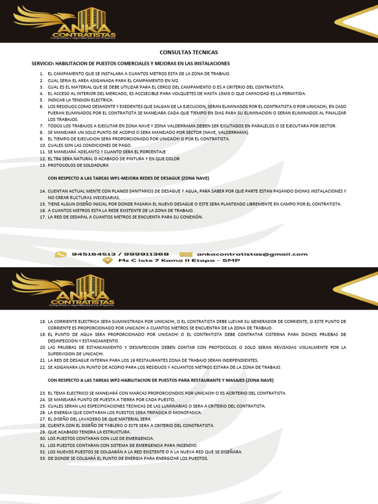 Consultas - Anka | PDF