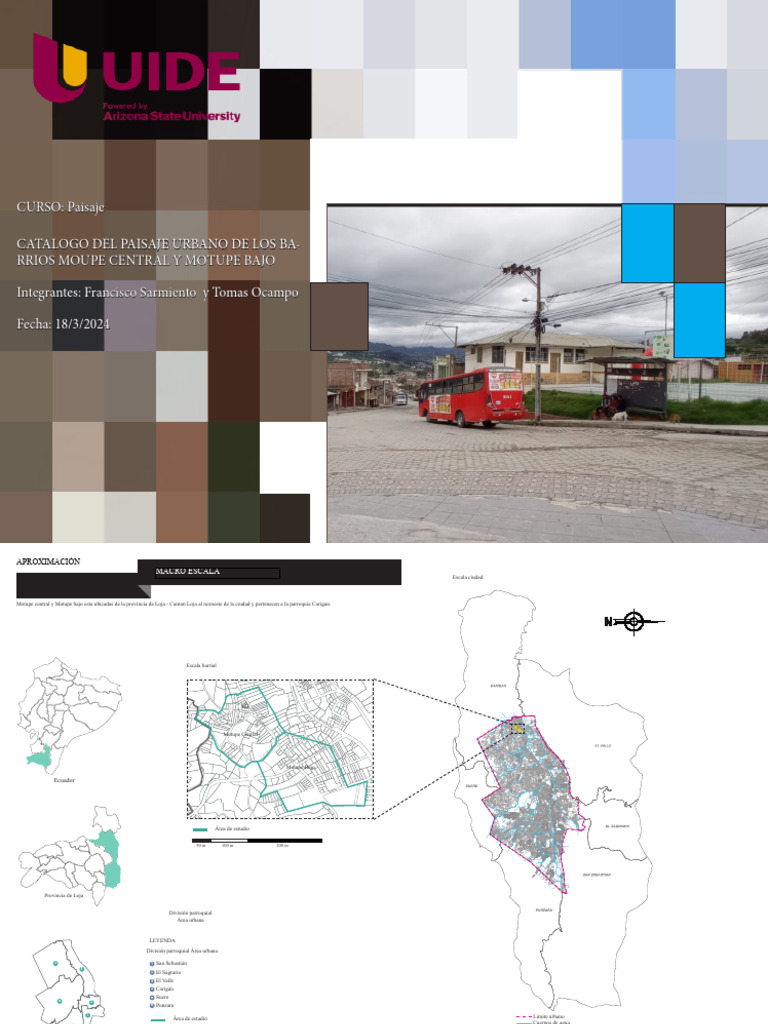 Catalogo Del Paisaje de Motupe Central y Motupe Bajo | PDF