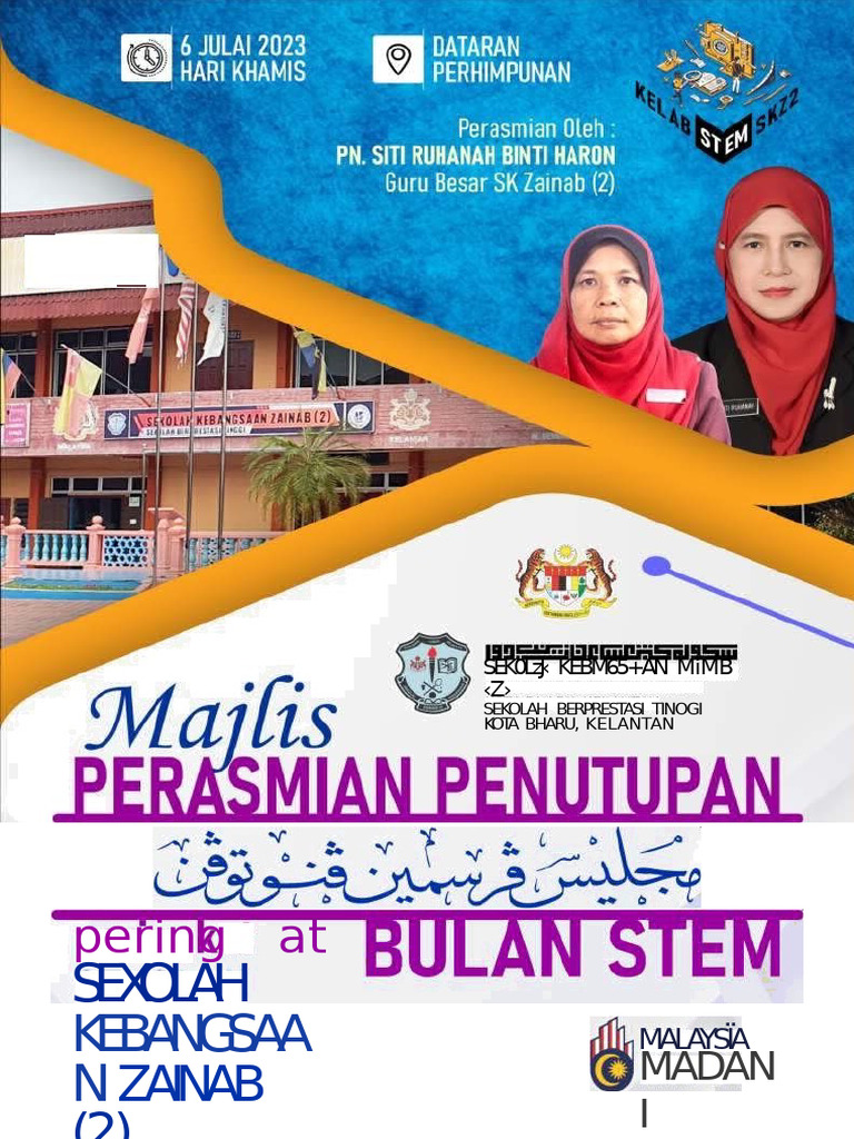BP Bulan STEM 2023 | PDF
