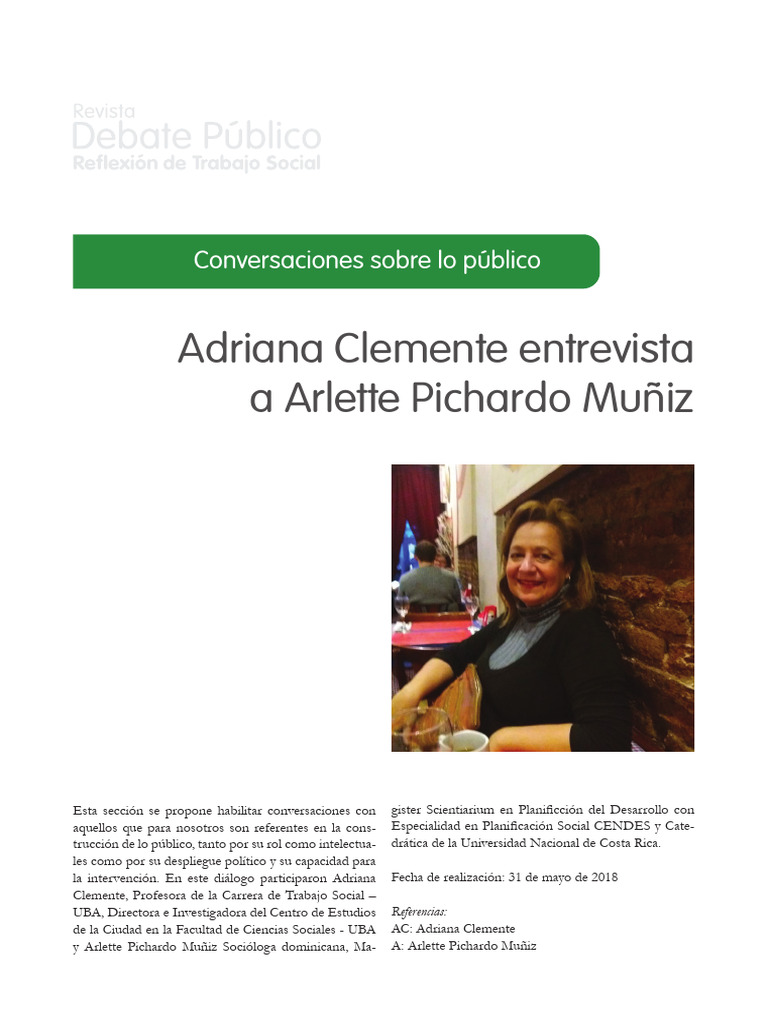 05 Entrevista-Clemente | PDF