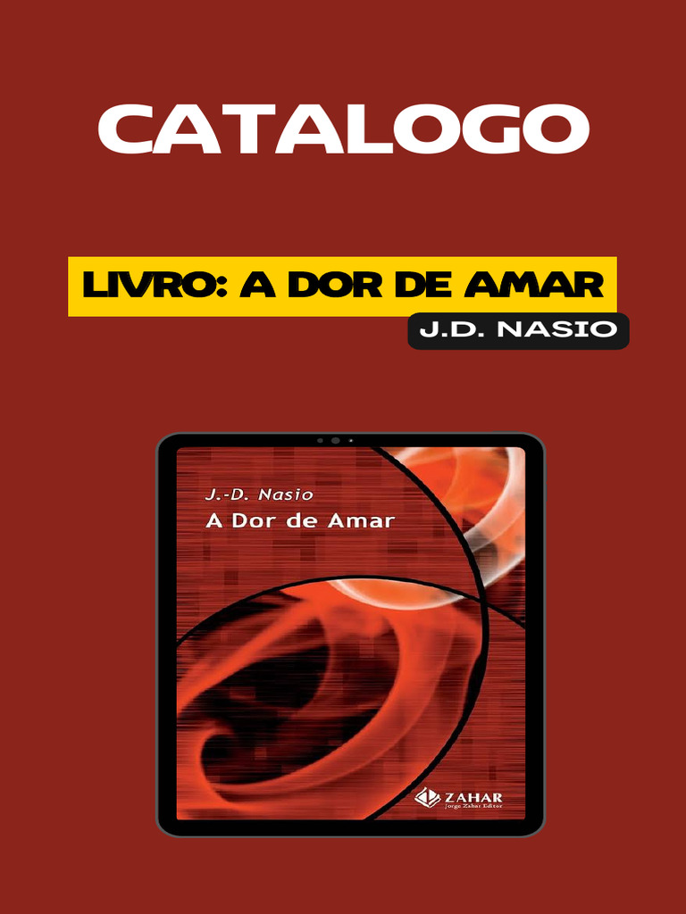 Catalogo A dor de amar | PDF