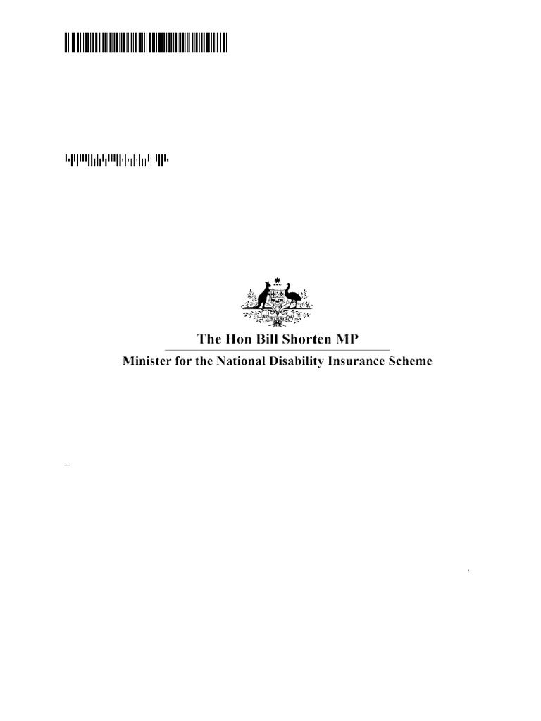 NDIS Fair Pricing Taskforce Update | PDF | Justice | Crime & Violence