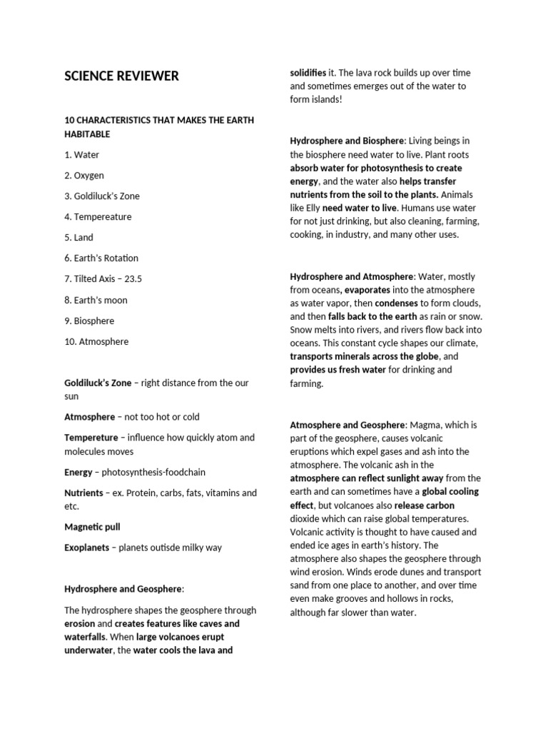 Els Reviewer | PDF Els Reviewer | PDF