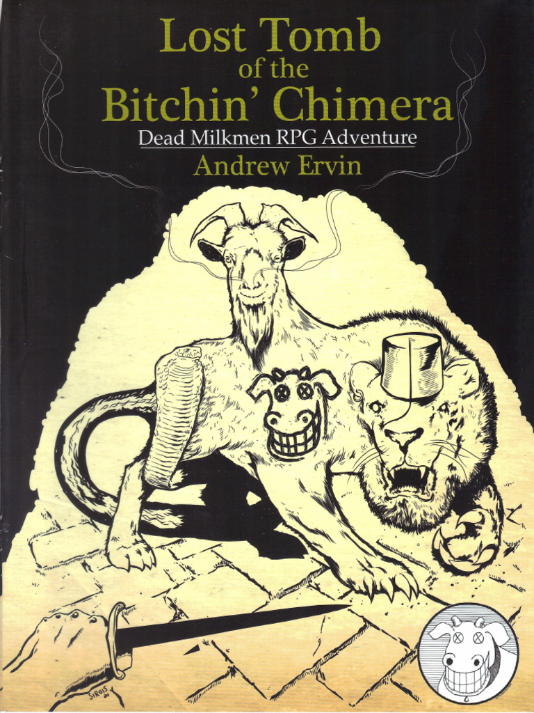 Lost Tomb of The Bitchin Chimera | PDF