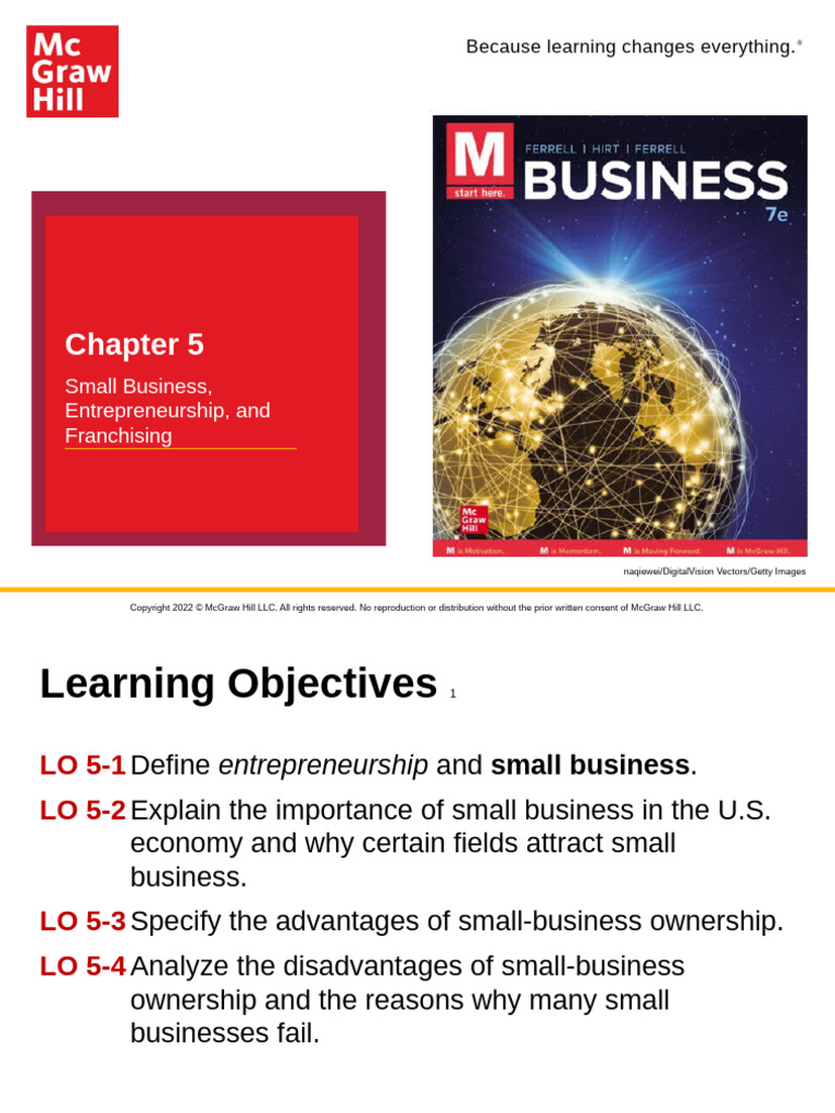 Ferrell M7e Ch05 PPT Accessible | PDF