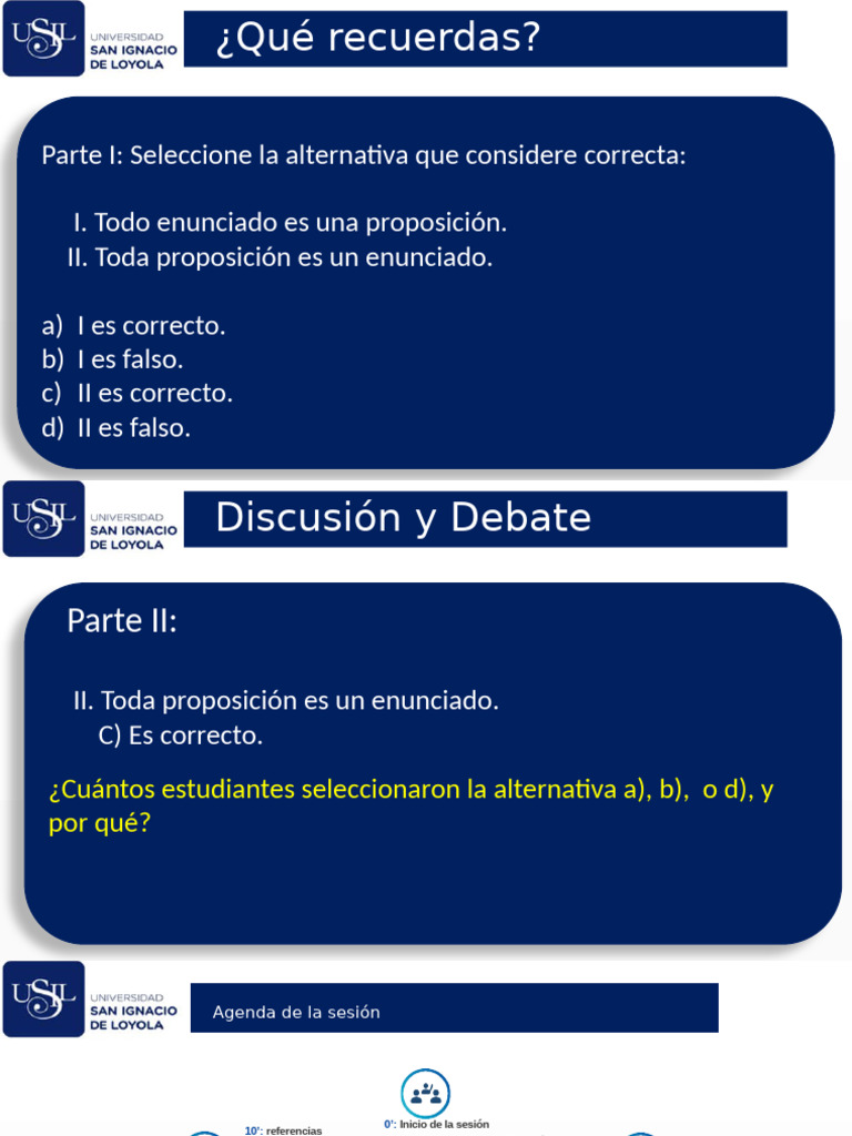 Sesión 2 Proposiciones Simples y Compuestas. | PDF