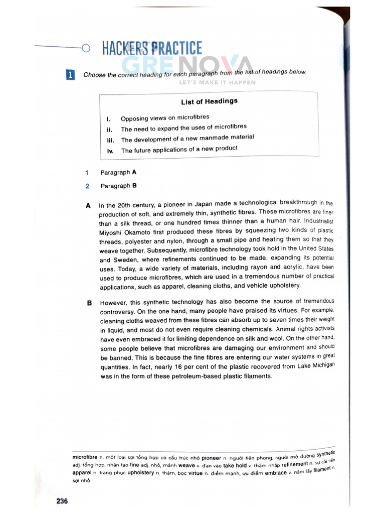 Matching Headings | PDF