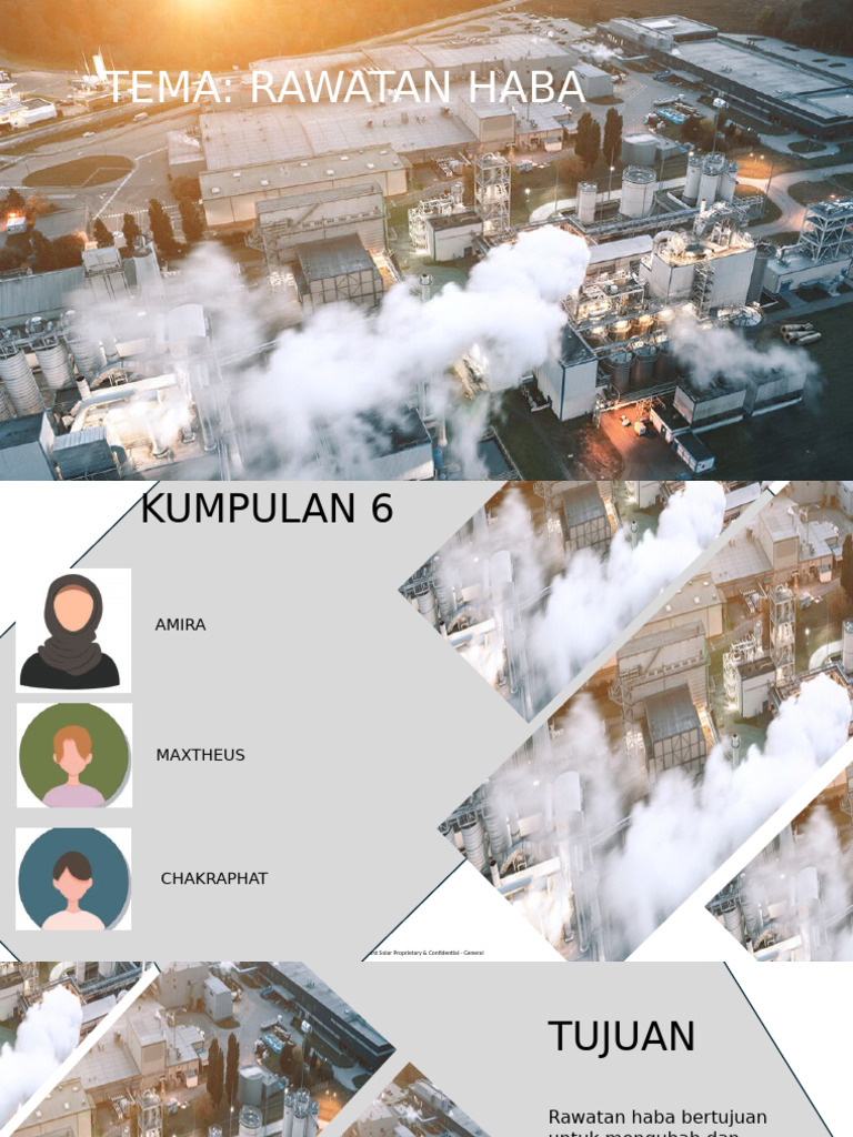 Rawatan Haba - Kumpulan 6 | PDF