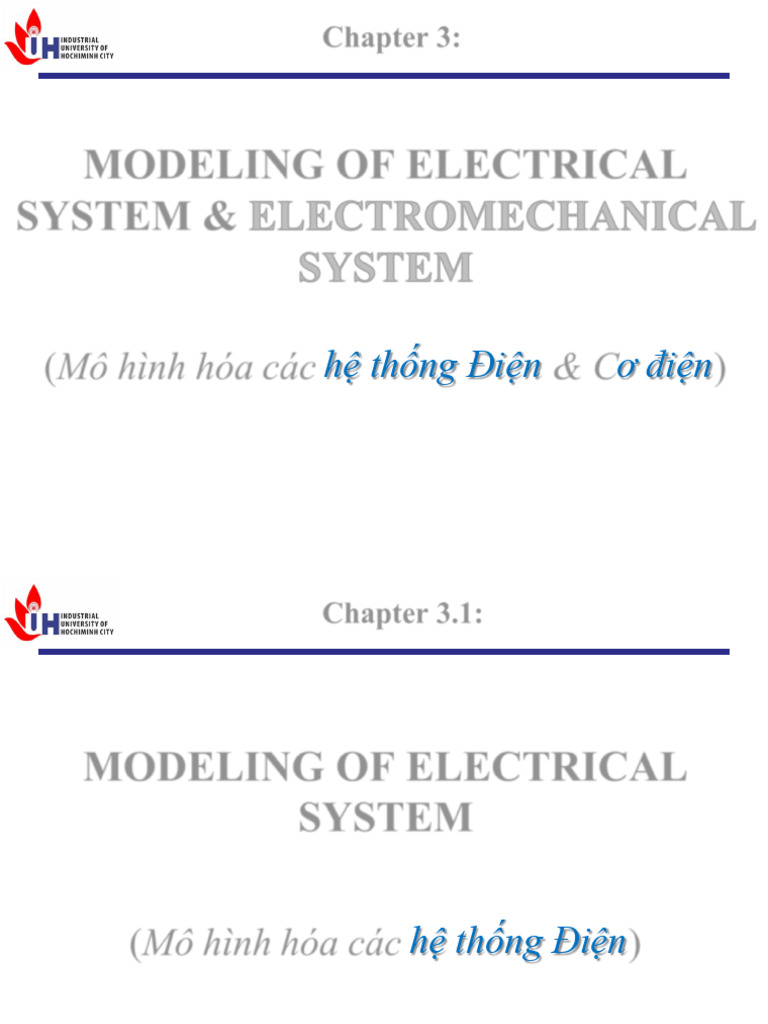 Chapter3 - Electrical System | PDF